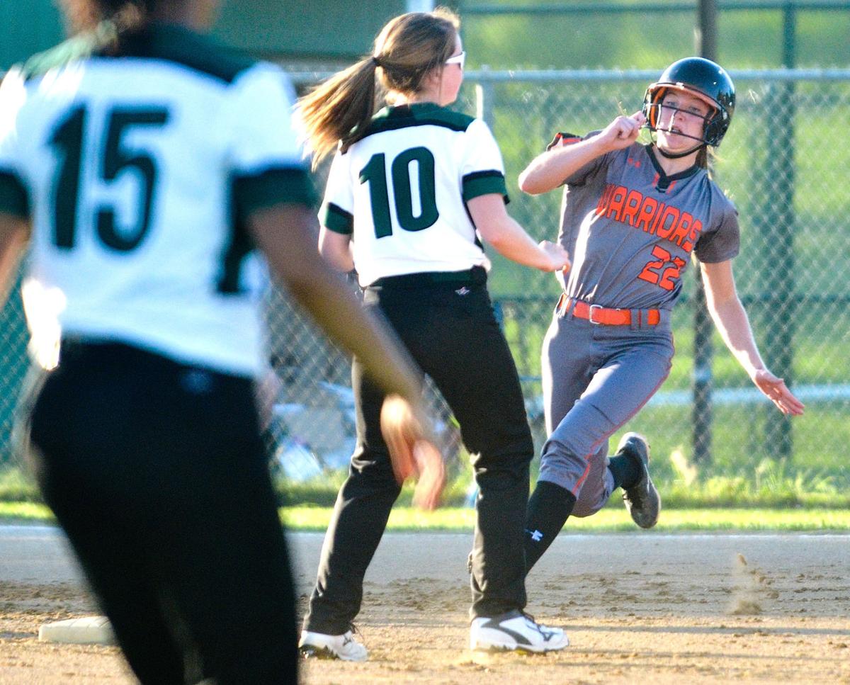 Big innings help Warriors past West | Softball | siouxcityjournal.com