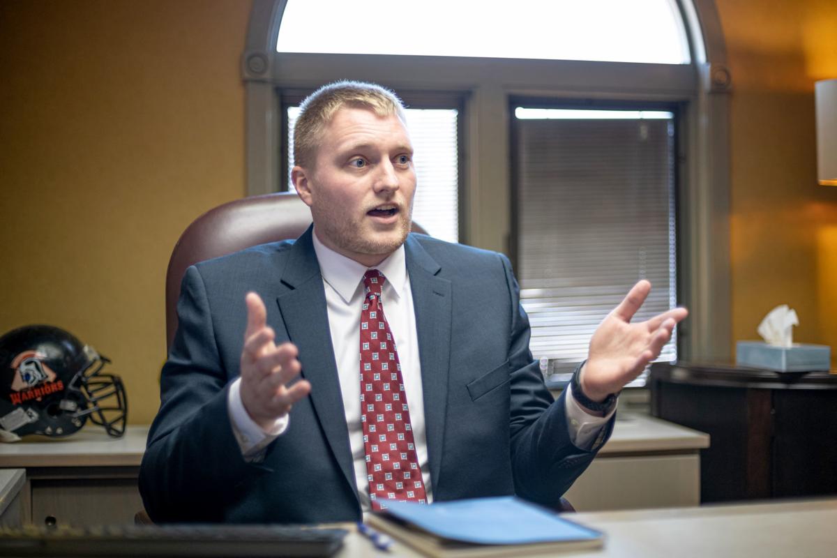 Cole Croston, former Patriots offensive lineman, settles into new role ...