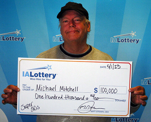 Ute, Iowa man wins $100,000 lottery prize