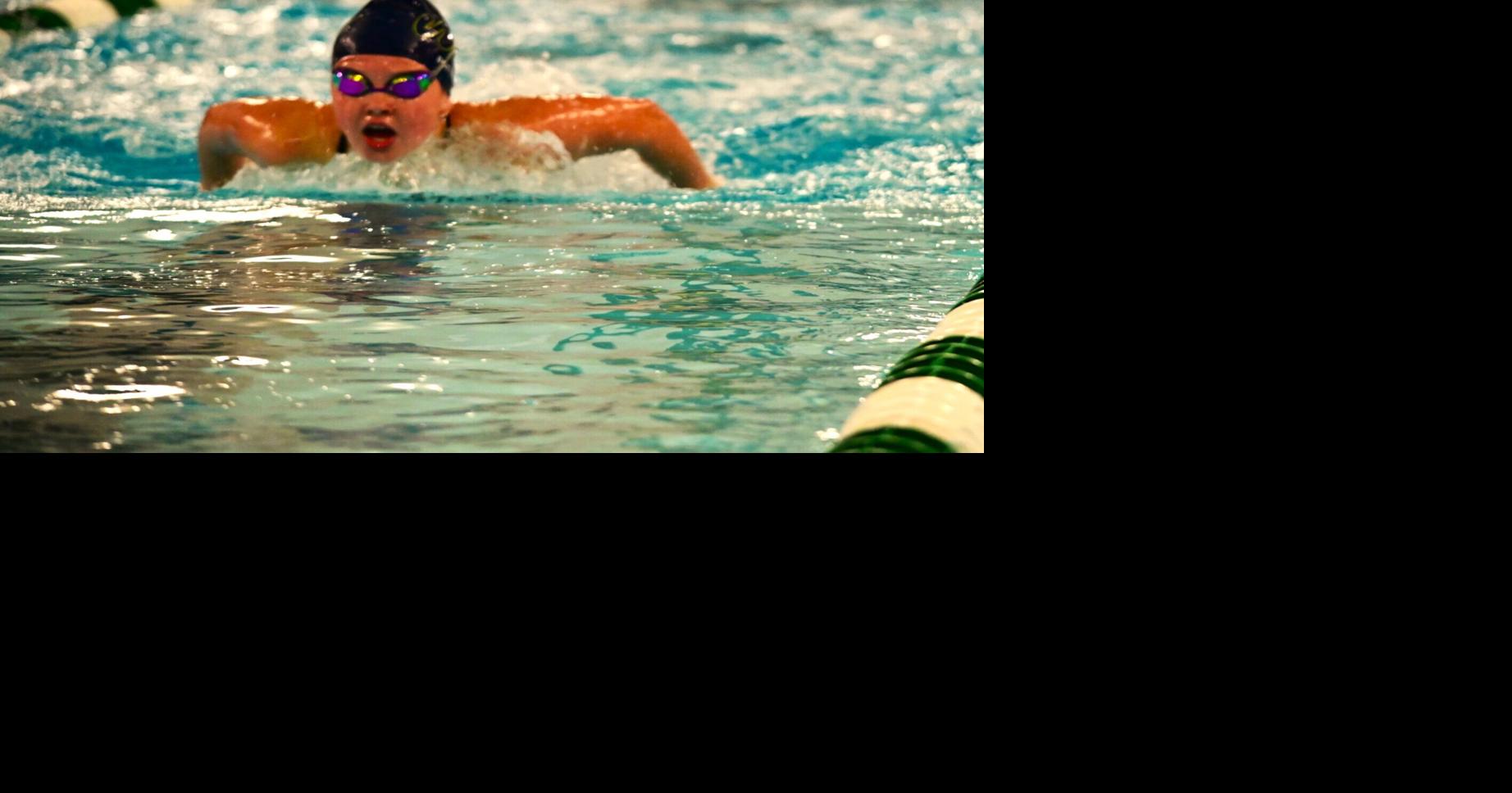 Prep girls' swimming: Patee leads Metros' state-qualifiers