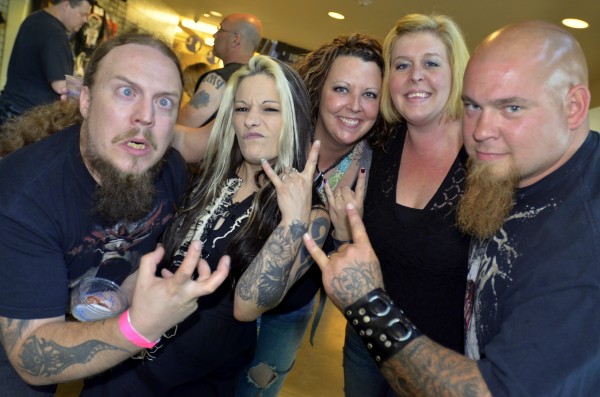 Photos: Rob Zombie fans at the Tyson Events Center | Music ...