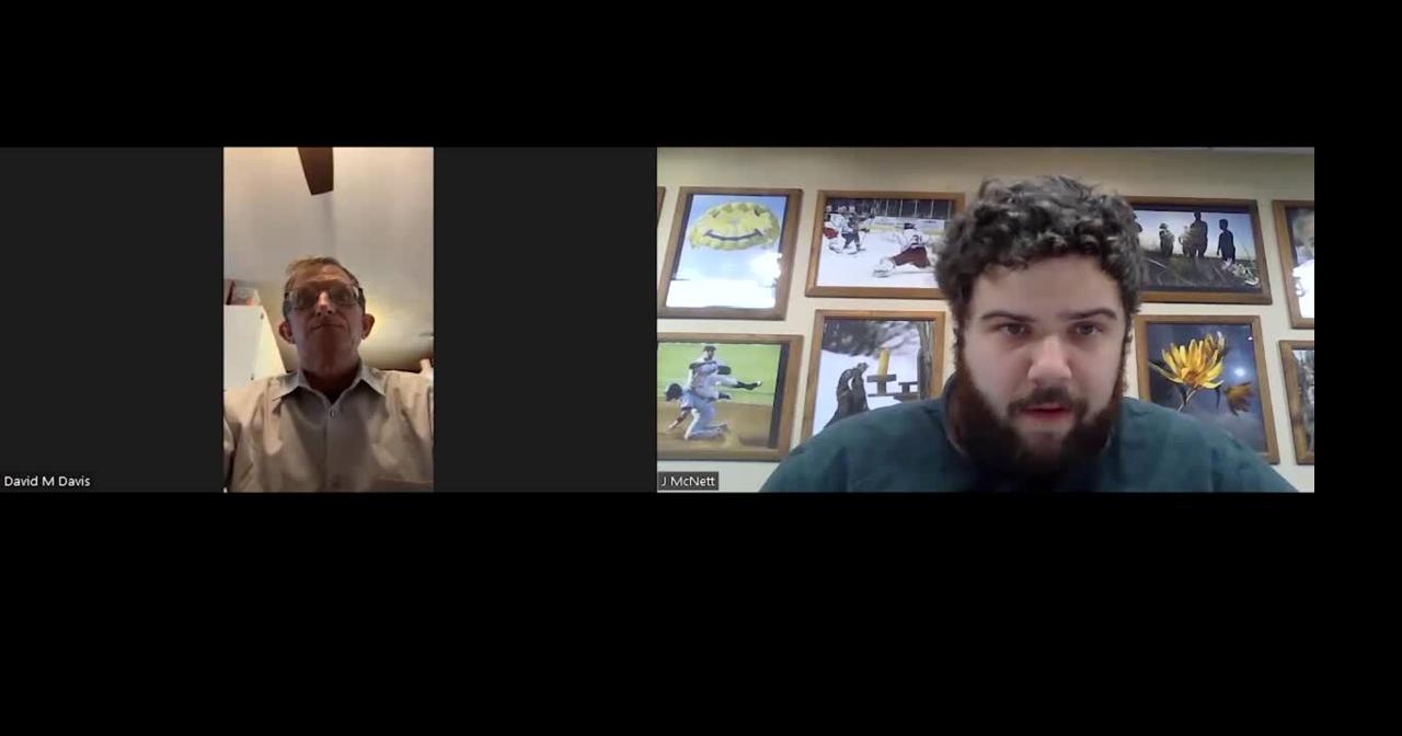 David Davis chats about his run as a Libertarian candidate for Iowa ...