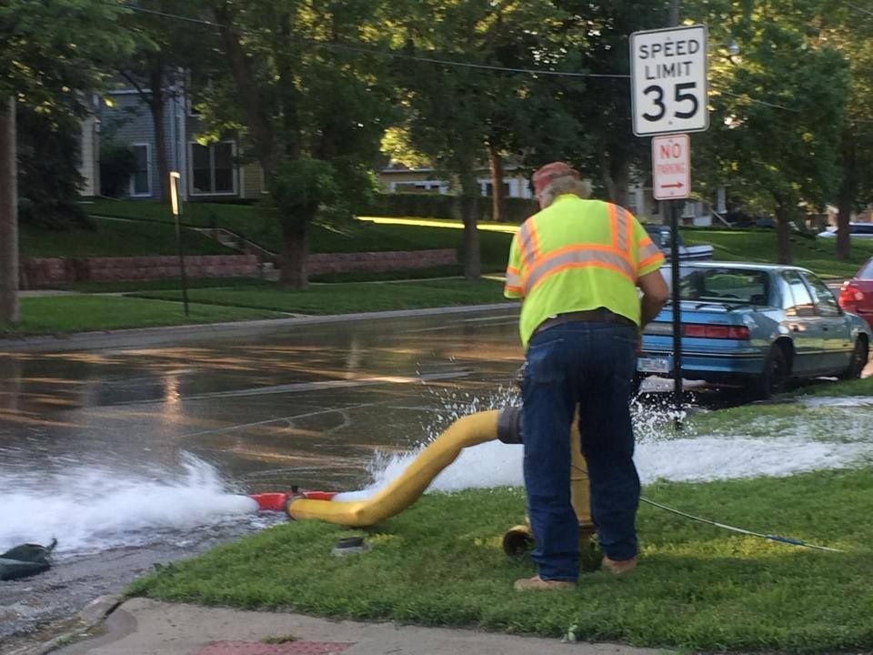 Hydrant flush starts Sunday