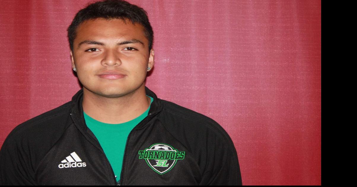 SIOUXLAND ATHLETE: Gerardo Rosiles was goal scoring machine for Storm Lake