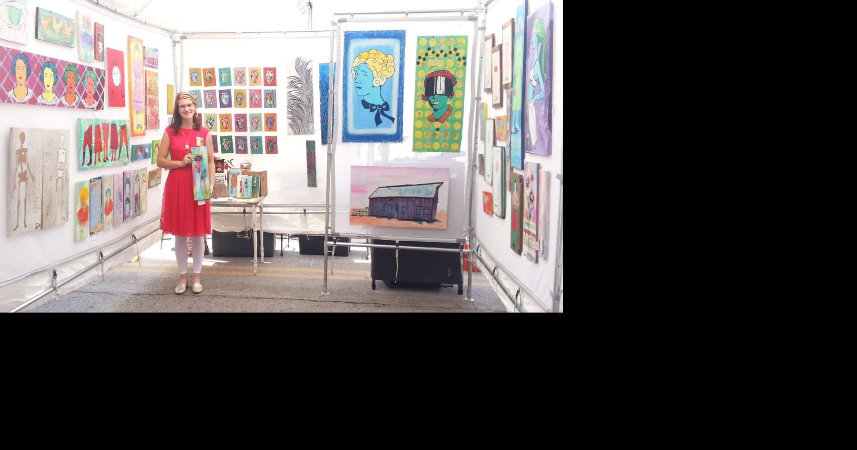ArtSplash artist has a knack for bric-a-brac