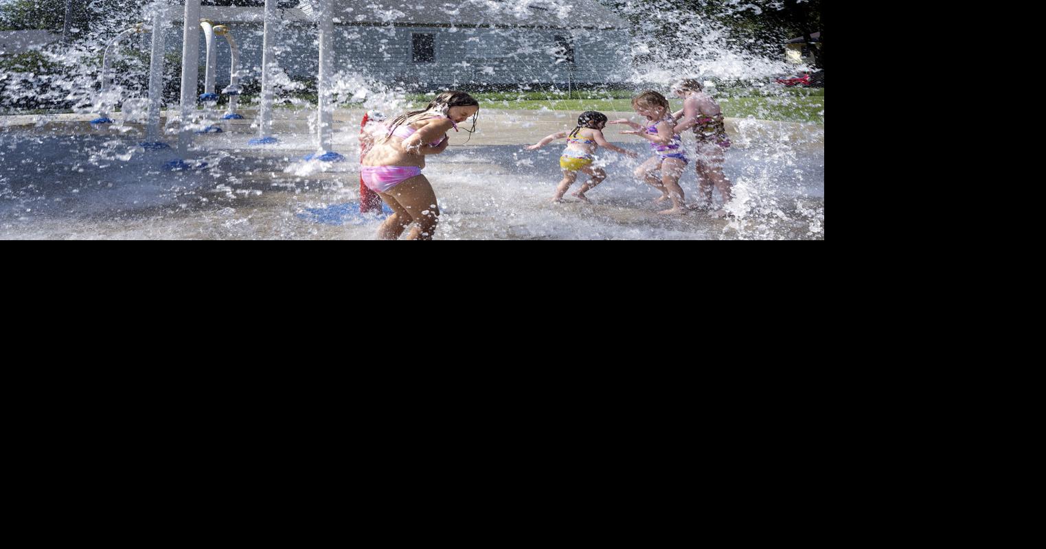 Sioux City splash pads are finished for the 2022 season