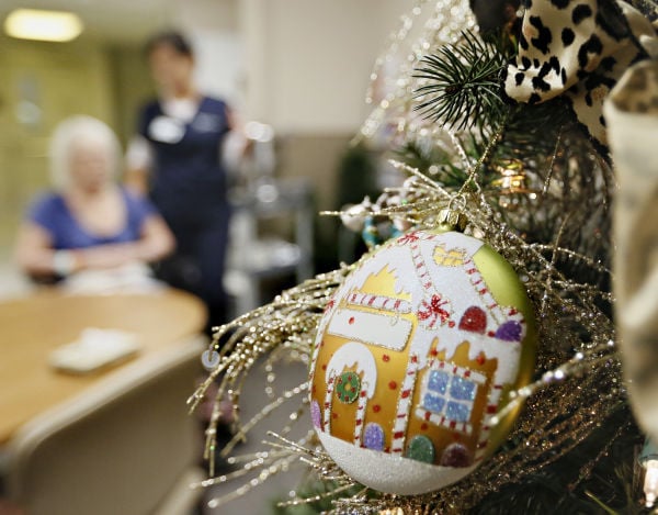 Hospital employees bring joy to patients, each other during holiday season