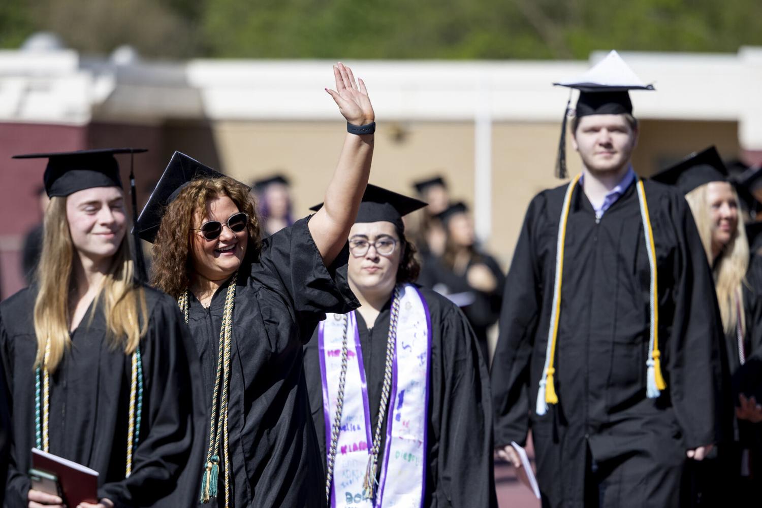 Graduation information for Siouxland colleges, universities