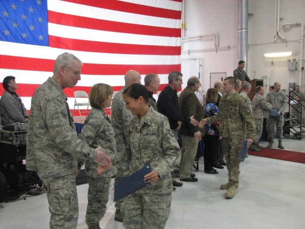 185th families thanked for their support