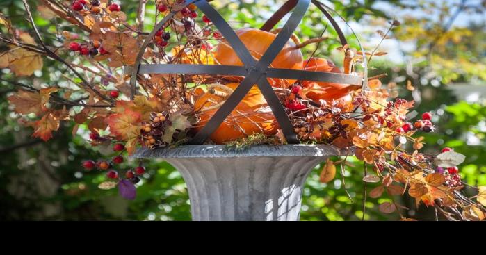 Home Style: Have a ball using orbs in fall decorating