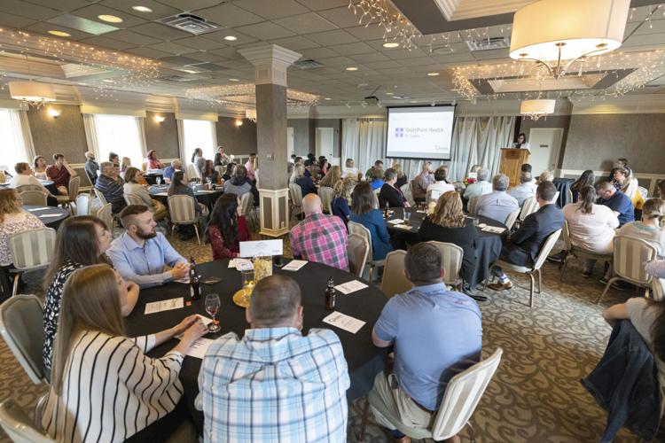 Winners of the Heart of Health Care nurses awards