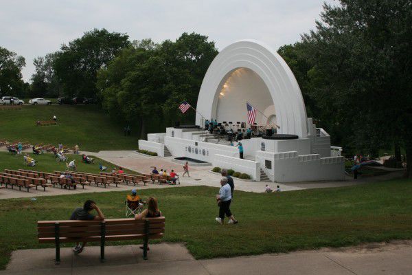 150 ICONS: Sioux City's Grandview Park Bandshell was labor of love