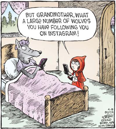 Weekender Comic - Grandmother