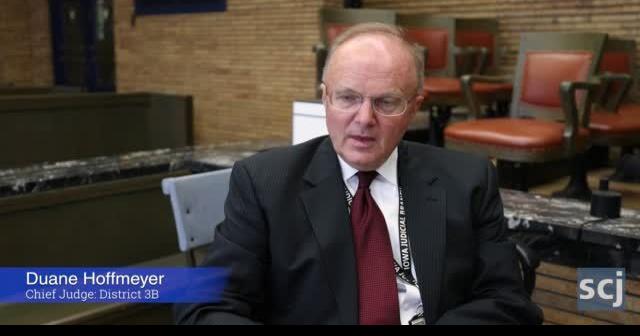 Judge Duane Hoffmeyer reflects on career