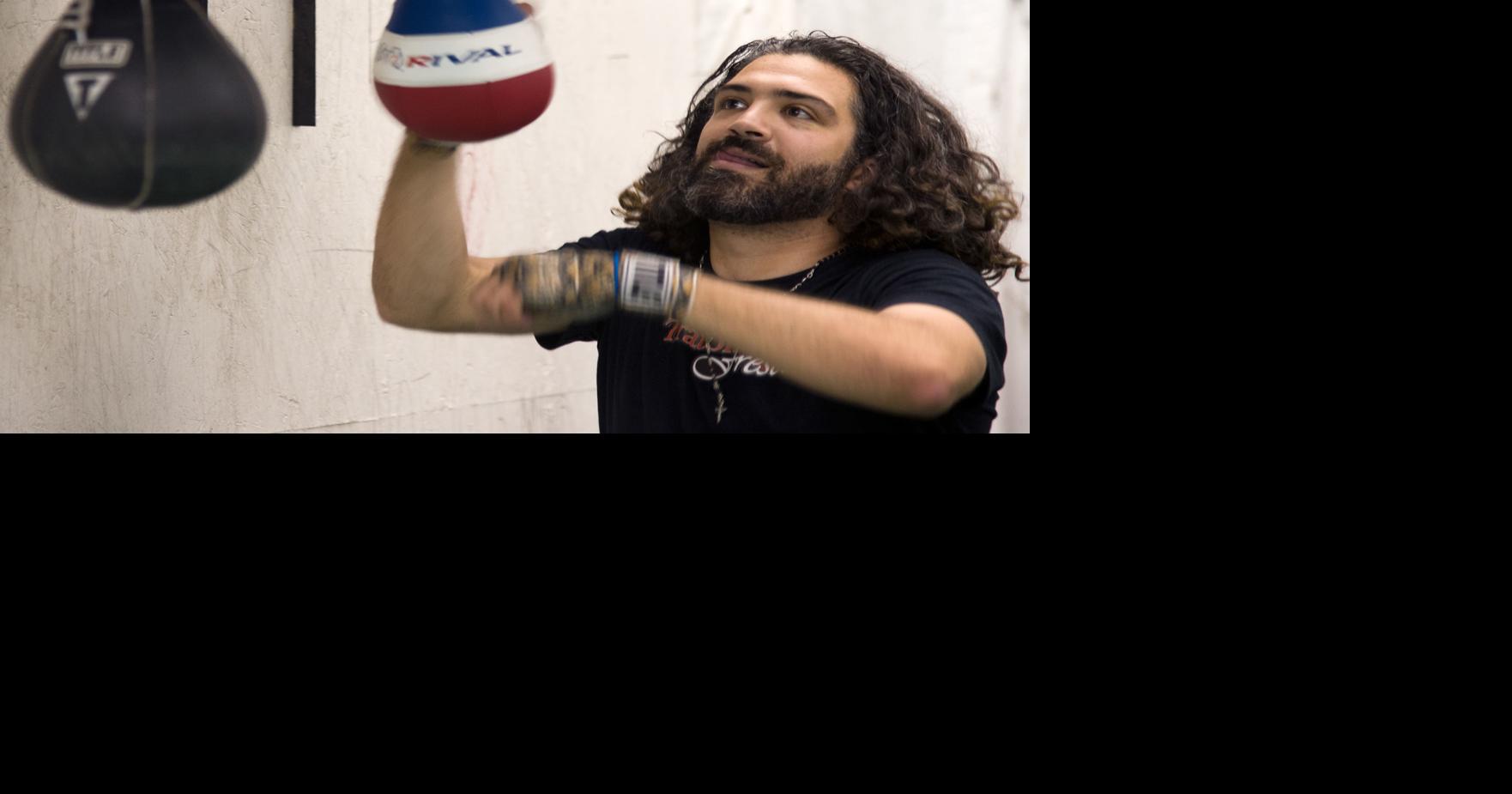 From pasta to pugilism, boxer Israel Padilla proves he's back in the game