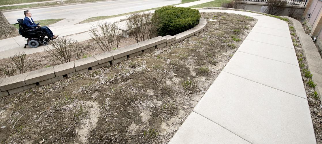 Alex Watters: Awareness is key in handicap accessibility