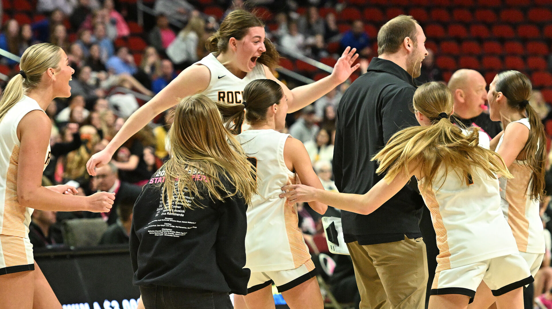 Photos: Rock Valley vs Treynor semifinal state basketball
