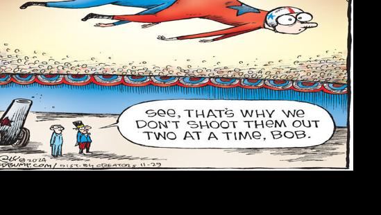 Weekender Cartoon for Dec. 5, 2024