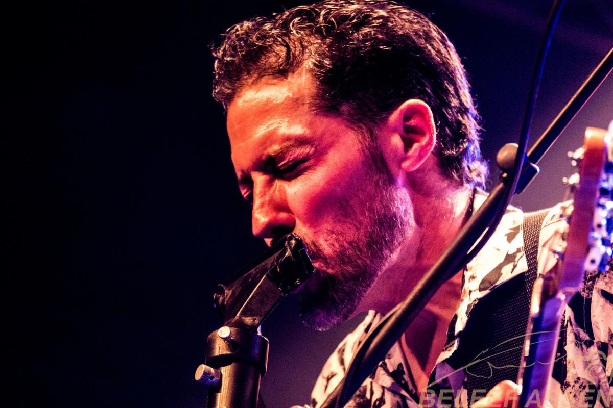 Texas musician Hamilton Loomis set to teach blues harp at Vangarde Arts