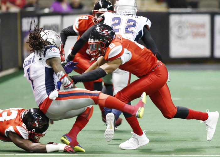 Top Bandits football photos