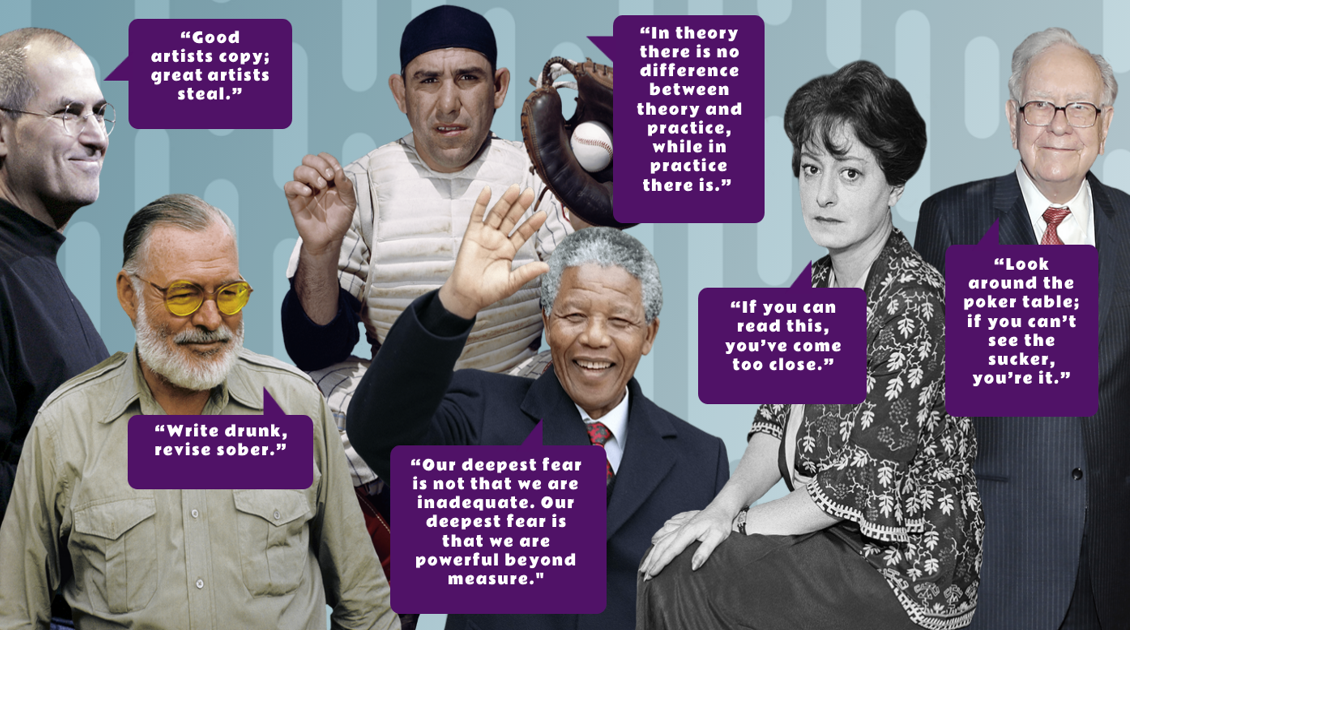 That's (not) what she said: Famous misattributed quotes