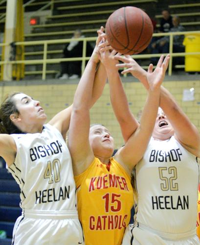 Photos: Kuemper at Heelan Basketball
