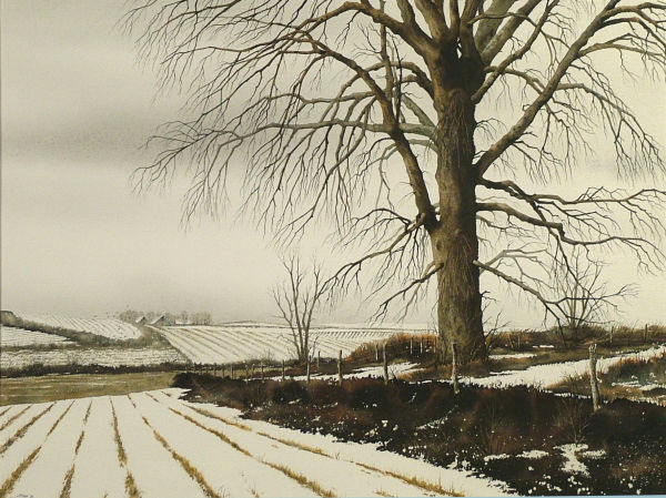 150 ICONS: Watercolor painter J.F. Goff captured stillness of Siouxland