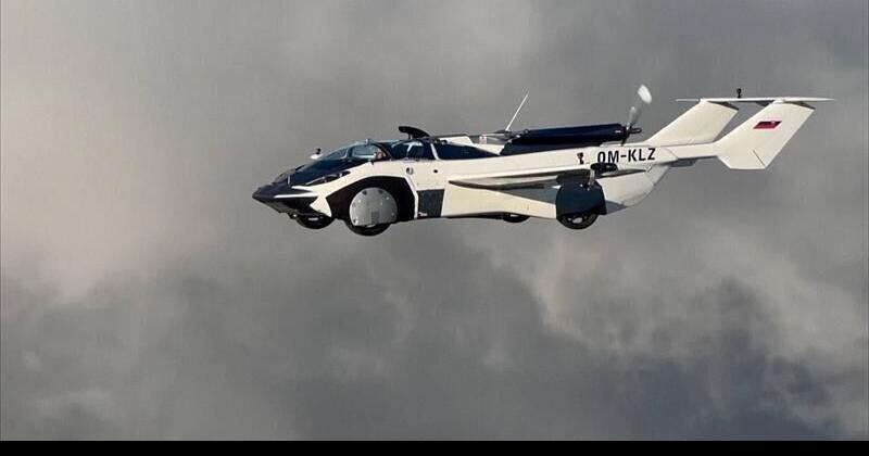 Slovak flying car gets approval from civil aviation regulators