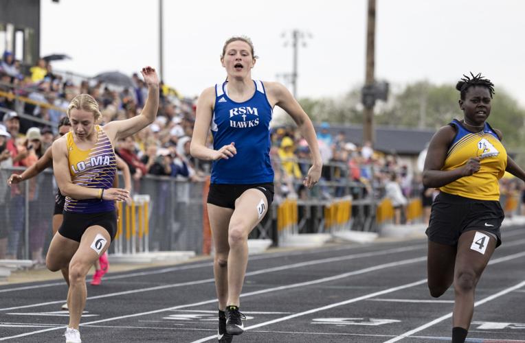 Girls prep track & field: Mesz leads Lawton-Bronson's effort at state ...