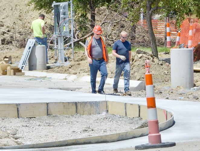 Work on Hard Rock outdoor venue work advances, despite setbacks