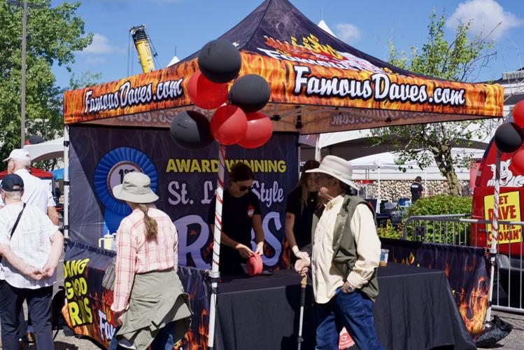 Area's best pitmasters competing in contest at Famous Dave's