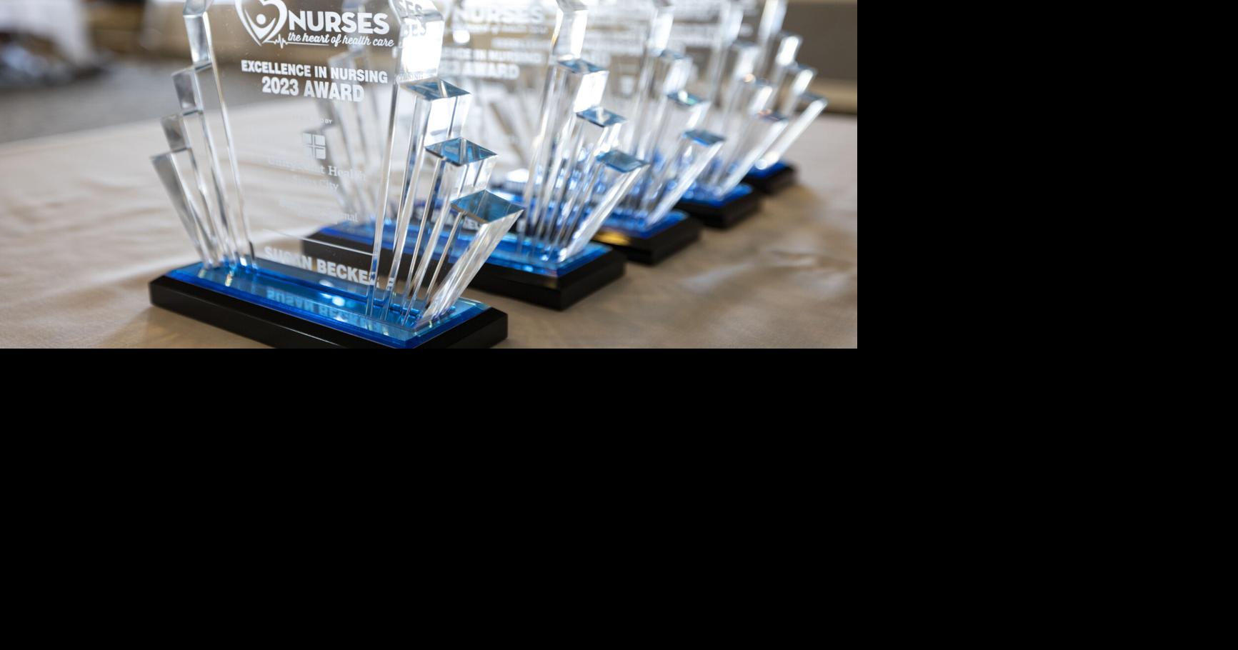 Winners of the Heart of Health Care nurses awards