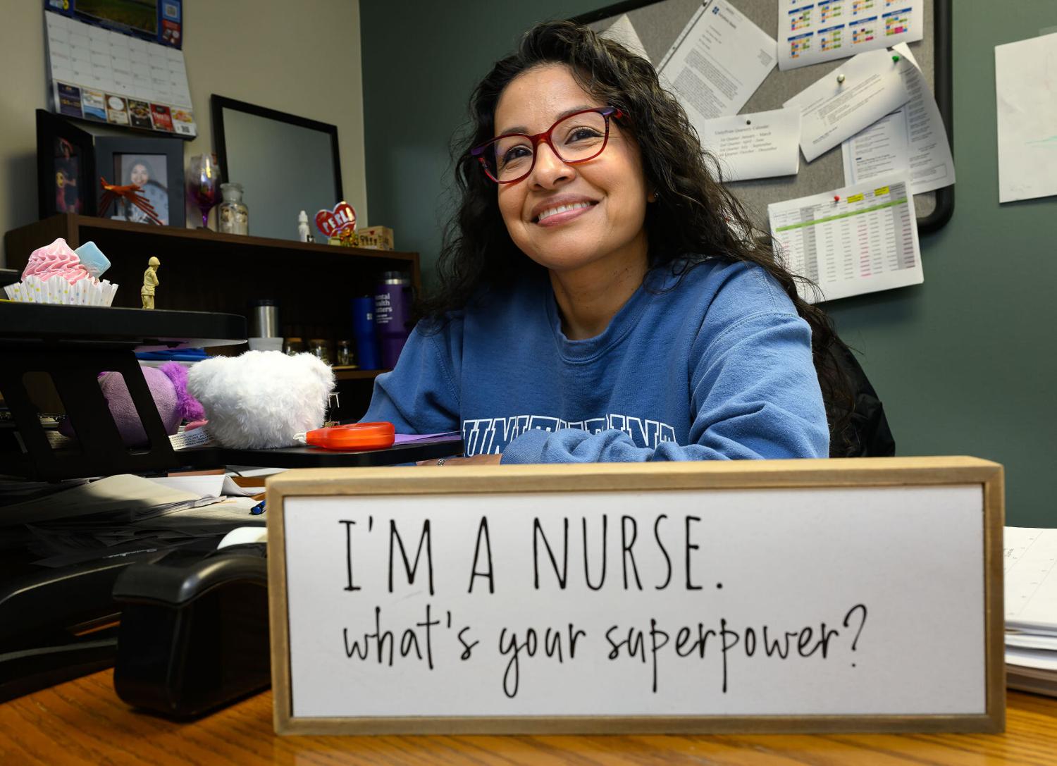 Nurses: Perla Solis, UnityPoint Health -- St. Luke's
