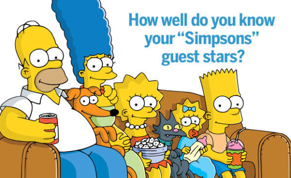 Quiz: 'Simpsons' Guest Stars