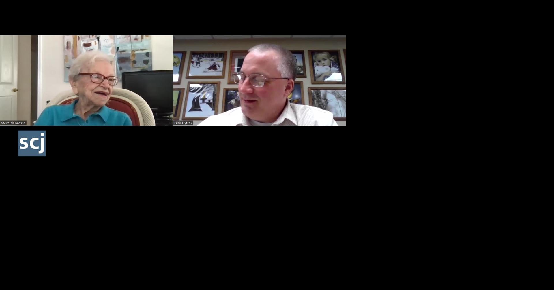 Sioux City native Rose Mary Rizk DeGrasse talks about turning 110-years-old