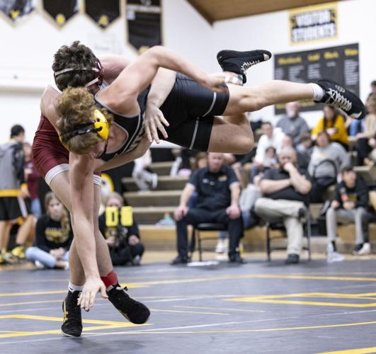 High school wrestling: Hinton clinches state berth in 1A
