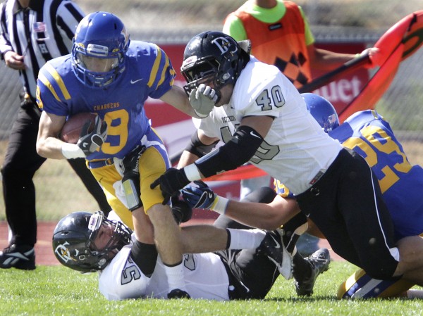 BC's Harshman top receiver in GPAC