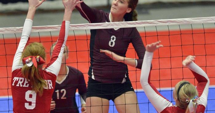 Photos: Western Christian vs Treynor 2012 State Volleyball