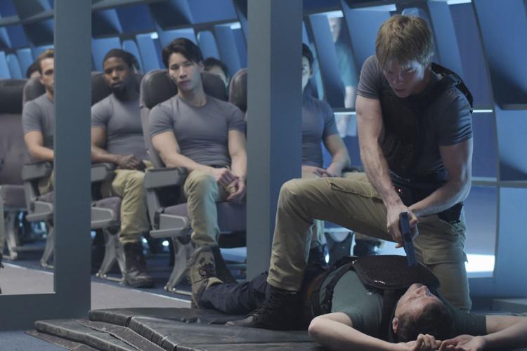 Quantico Quandry Shirtless Scenes Arent Easy Says Graham Rogers