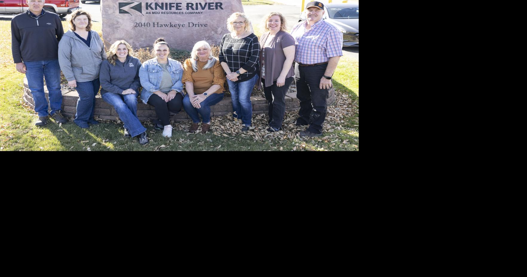 Mr. Goodfellow: Knife River