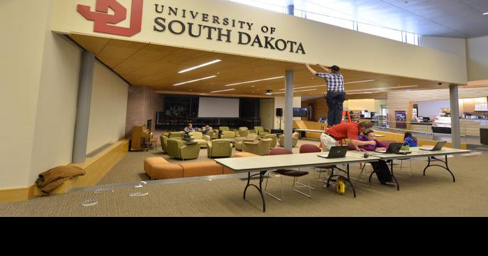 Inside USD's new 'living room'