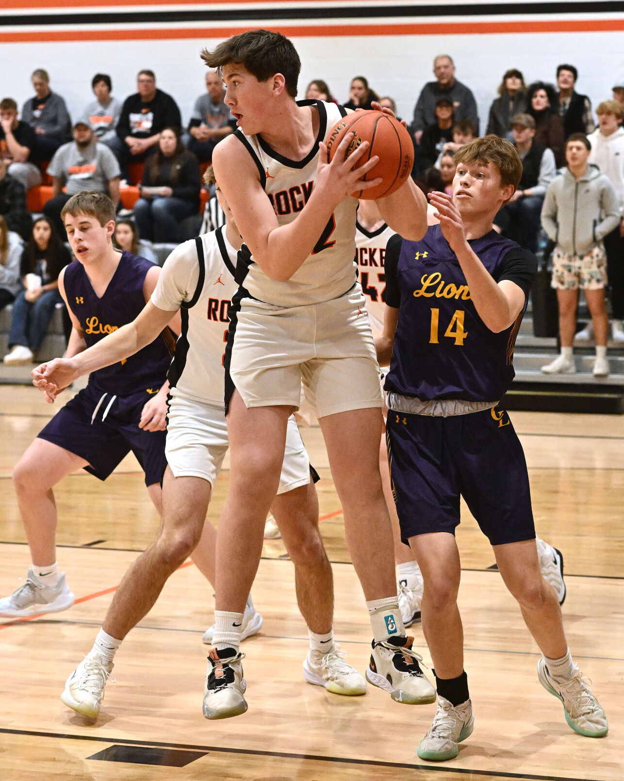 Photos: Rock Valley vs Central Lyon boys basketball