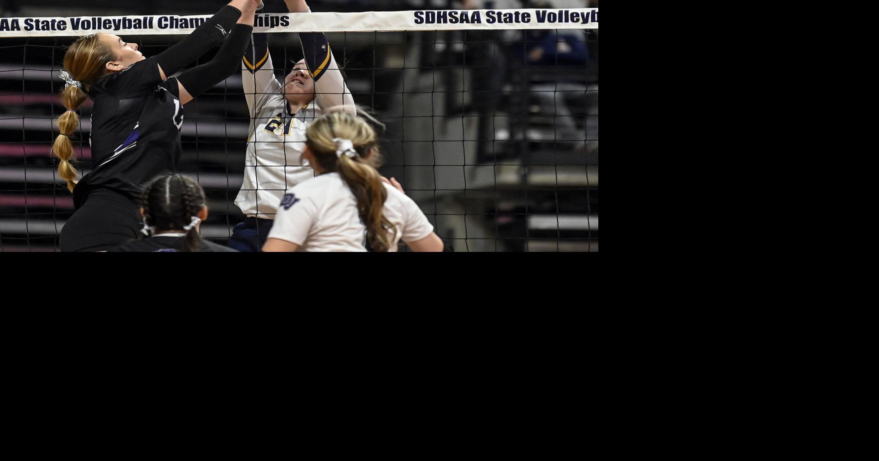 Dakota Valley falls in 1st round of state VB tournament