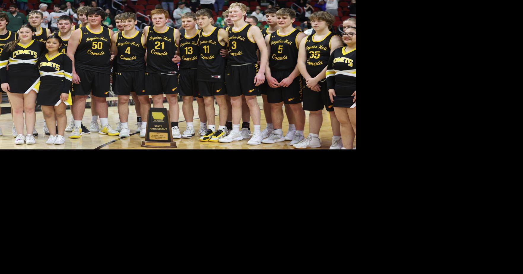 Boyden-hull drops state basketball class 1a quarterfinal