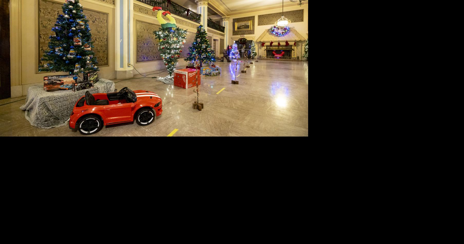 Sioux City's Abu Bekr Shriners to unveil first Parade of Trees