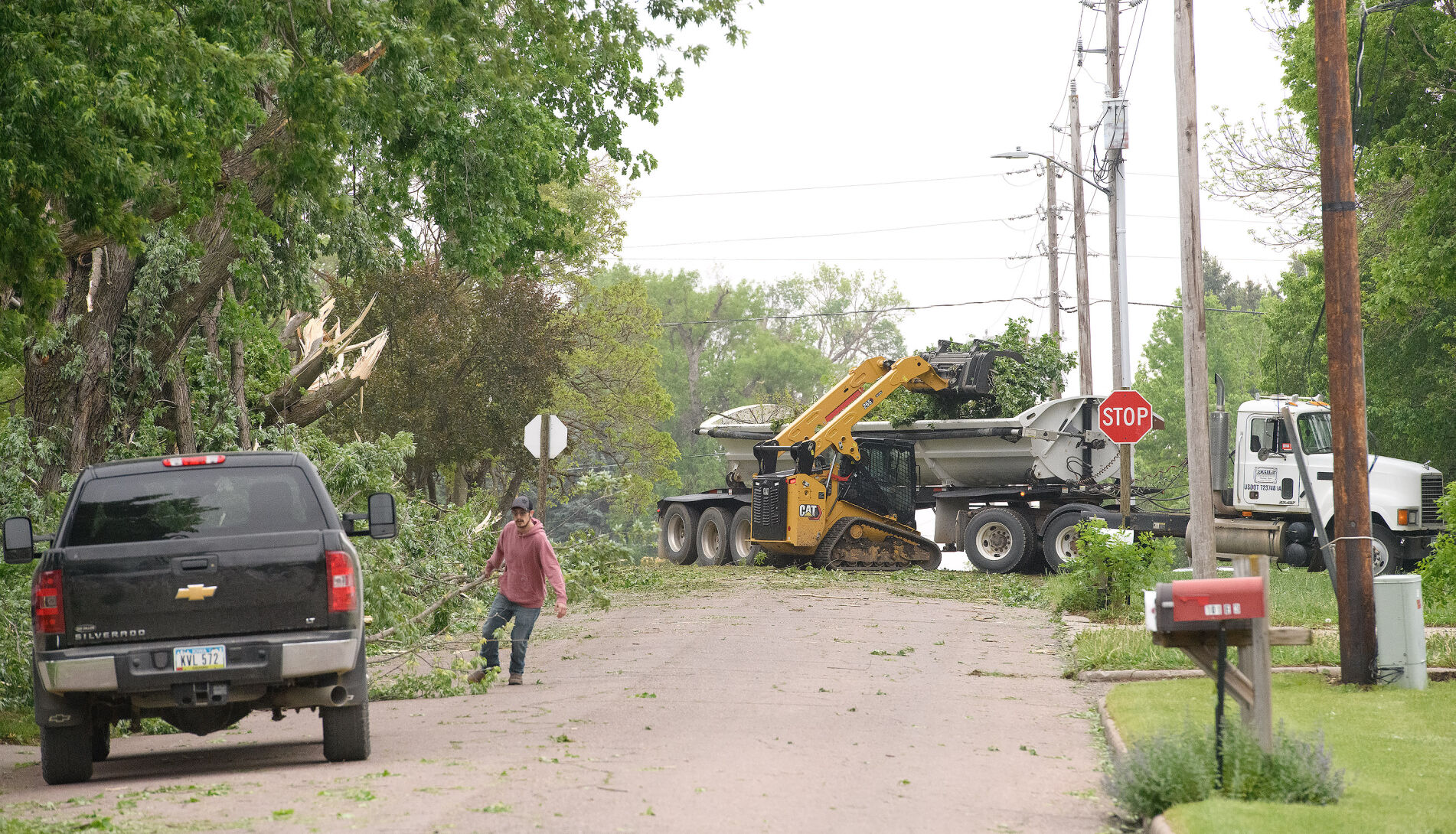 Photos: Kingsley storm recovery