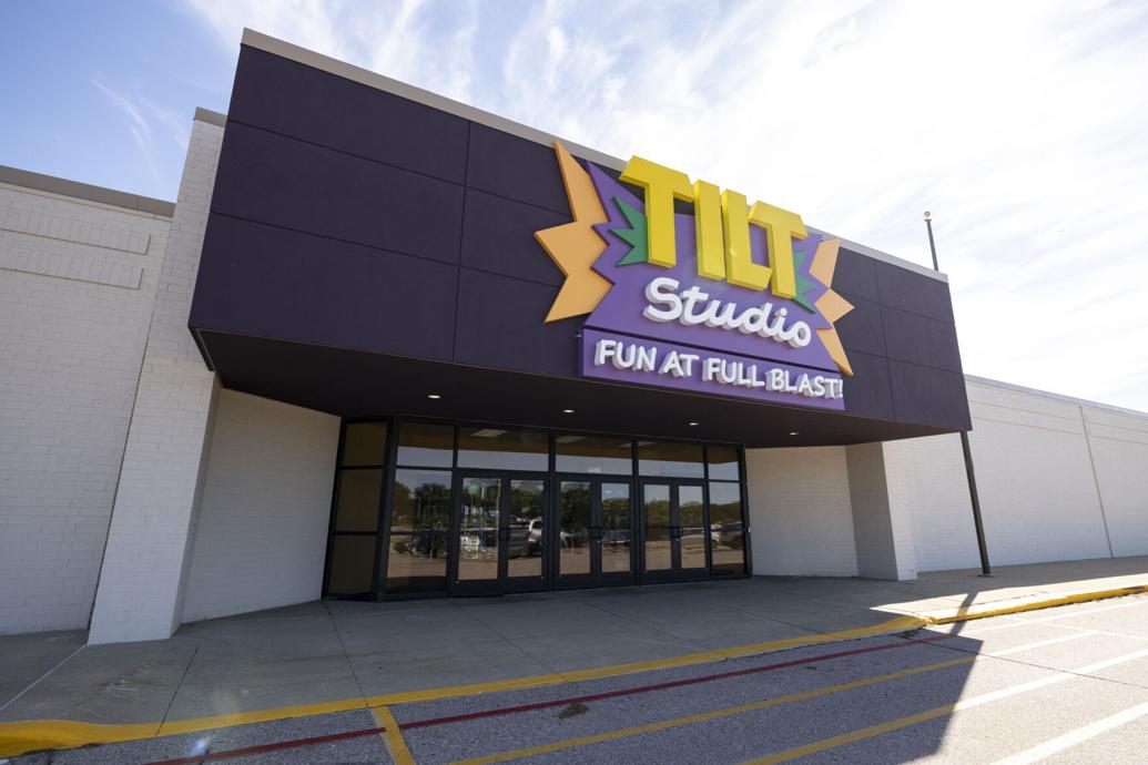 PHOTOS: Tilt Studio arcade now open in Sioux City's Southern Hills Mall
