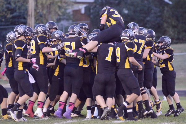 Photos: Lawton-Bronson vs West Lyon football 101113