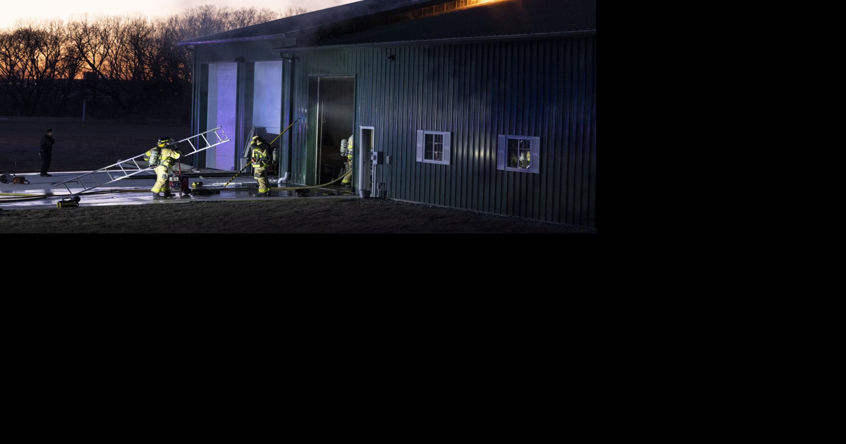 Structure fire breaks out Thursday night in Riverside