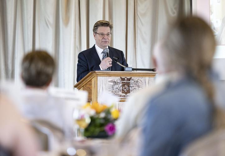 Winners of the Heart of Health Care nurses awards